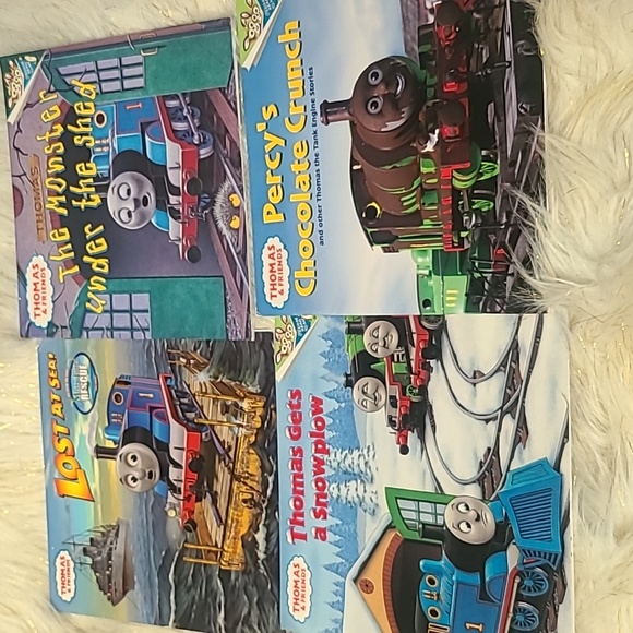 Thomas & Friends | Toys | Thomas Friends Adventure Book Set Blue And ...